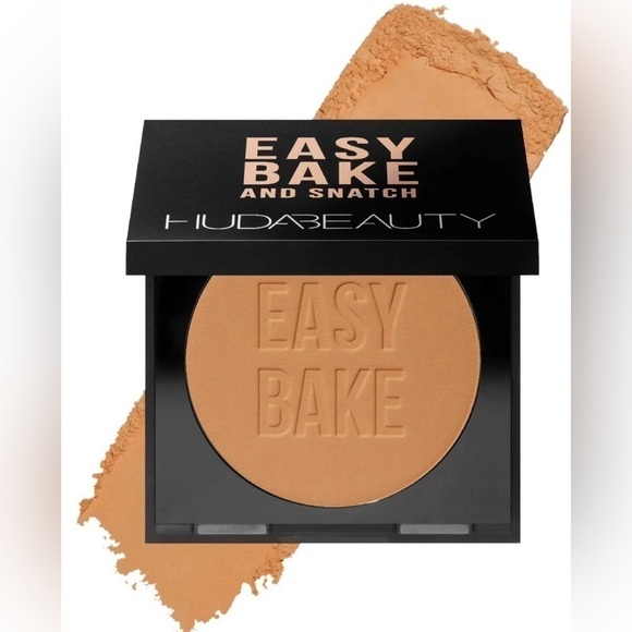 HUDA BEAUTY | Makeup | Huda Beauty Easy Bake And Snatch Pressed Powder ...